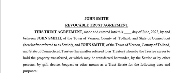 How to Read Legalese: Making Sense of the Key Terms in Revocable Trusts ...